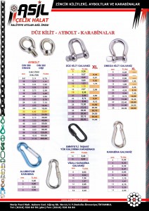 erkek-mapa-disi-mapa-aybolt-karabina-fiyat-listesi-2011 | Çelik Halat ...